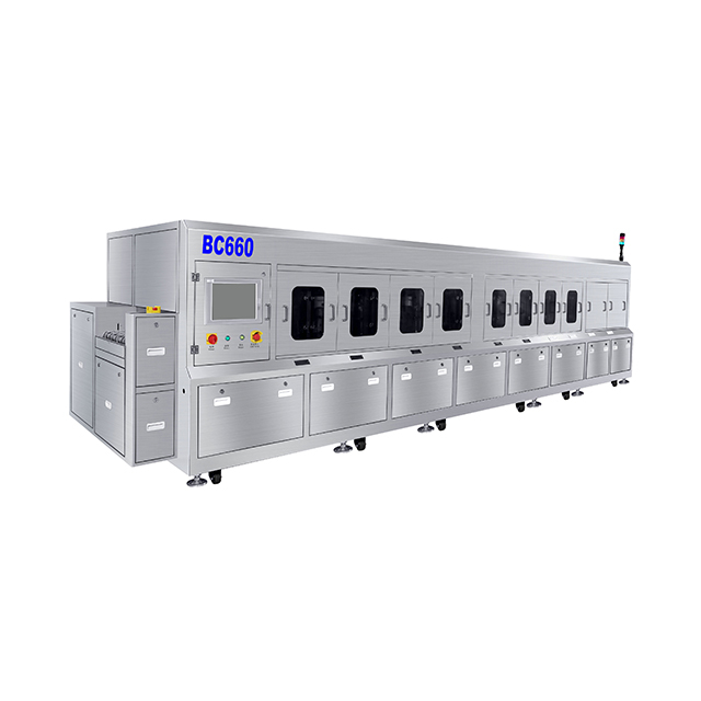 PCBA Inline Cleaning Machine BC660 from China manufacturer - ACTSPRAY